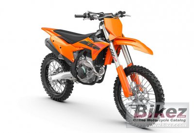2025 KTM 250 SX-F specifications and pictures